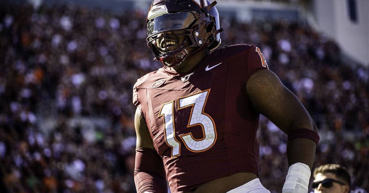 Hokies DL Kemari Copeland announces season-ending surgery, plans to ...