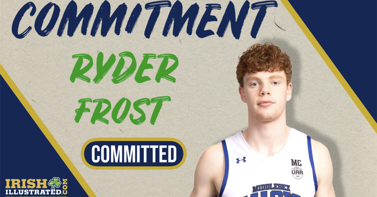 BREAKING: Notre Dame MBB Keeps Momentum, Lands Four-Star SF Ryder Frost
