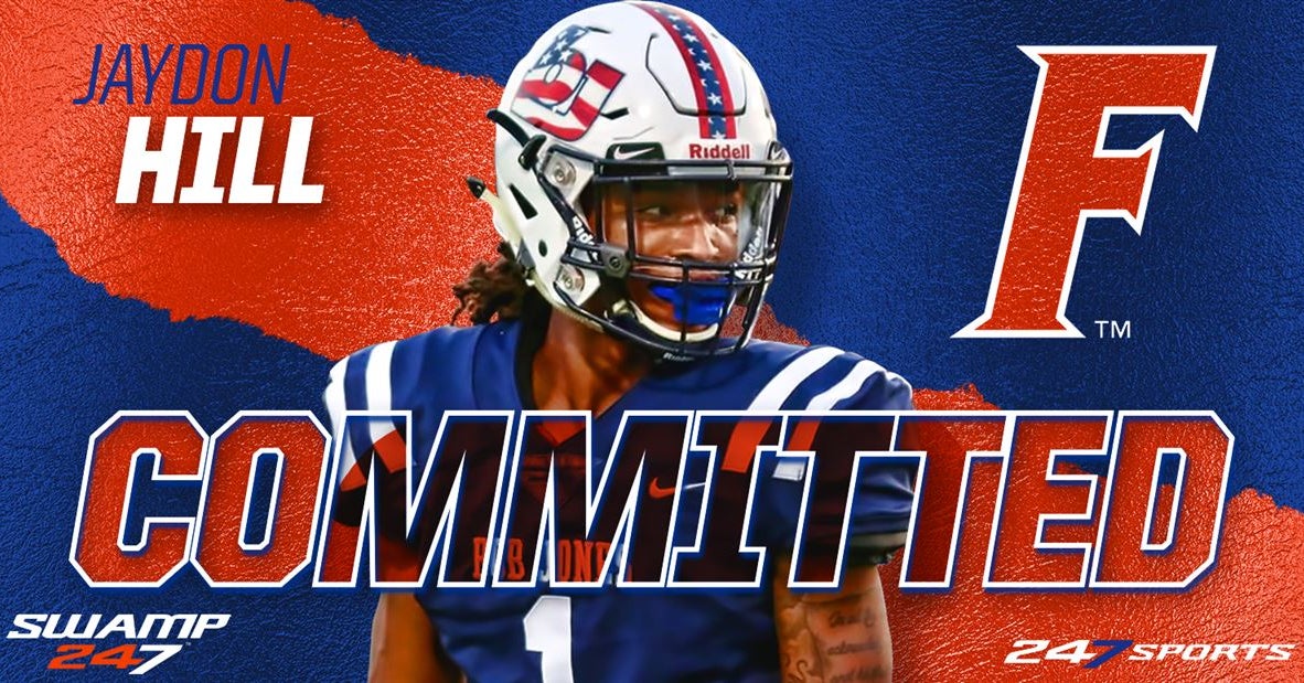 CB Jaydon Hill commits to Florida