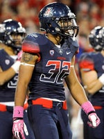 DeAndre' Miller, Arizona, Linebacker