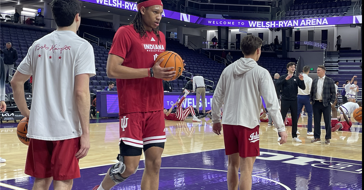 Indiana second-leading scorer Malik Reneau available tonight vs ...