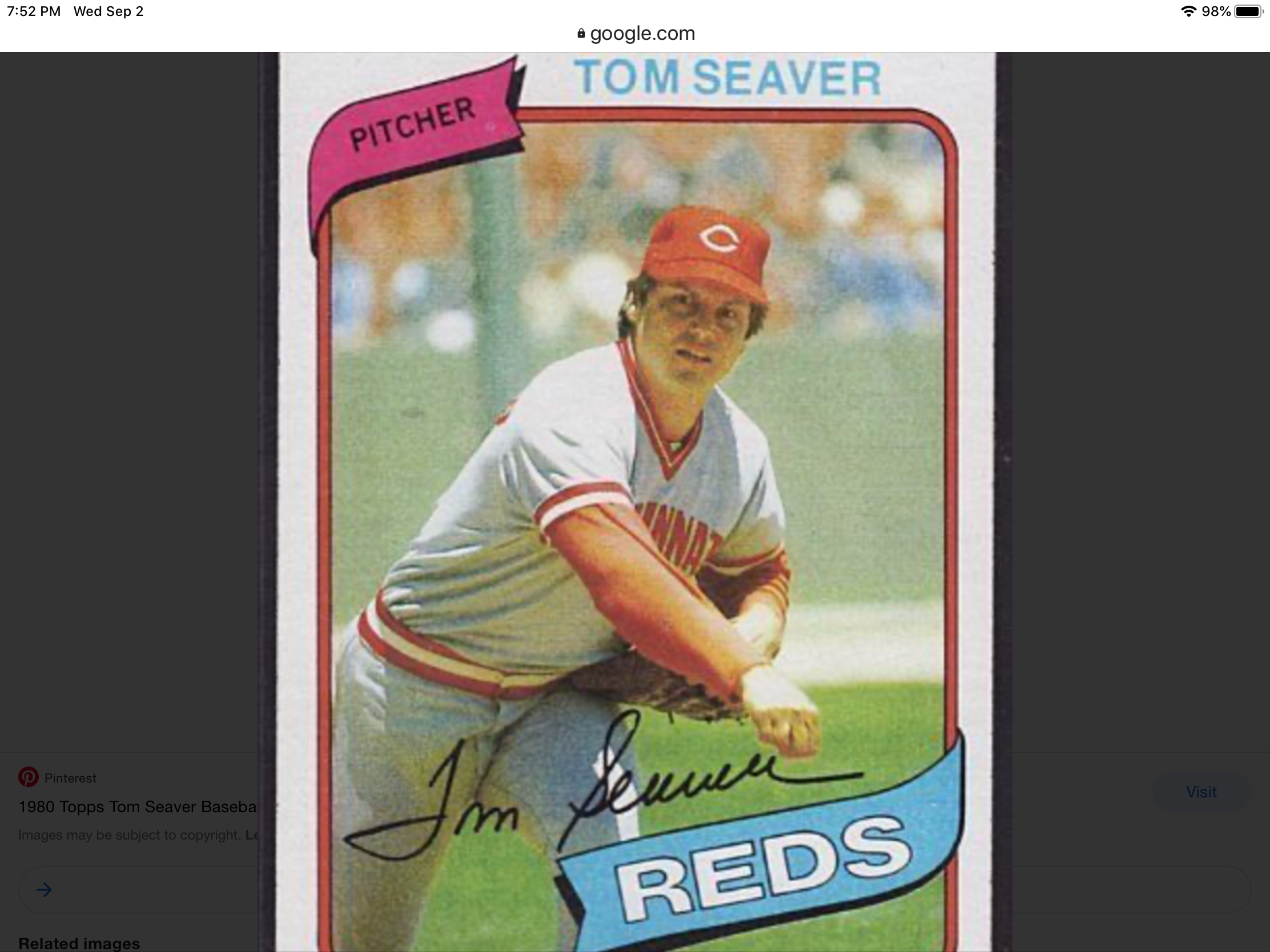 OT RIP Tom Seaver