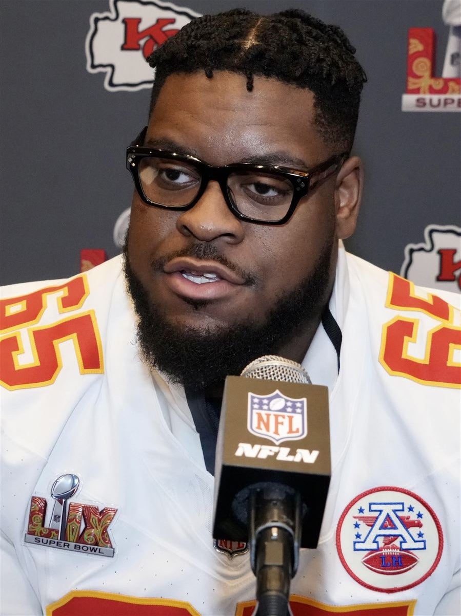 Trey Smith vying to become Tennessee’s second three-time Super Bowl ...