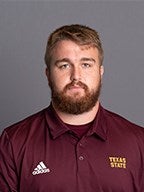 Reece Jordan, Texas State, Offensive Line