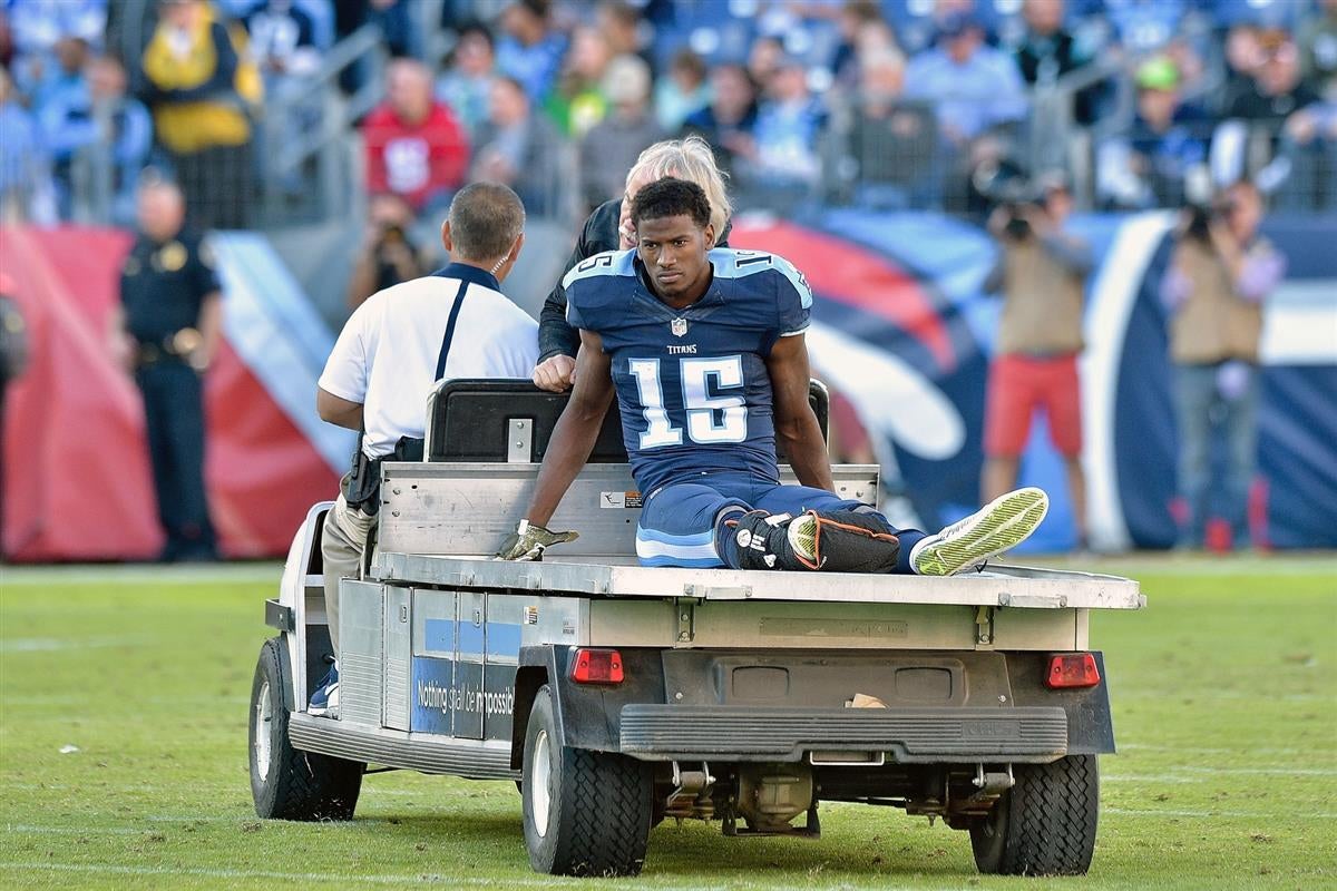 Report: Hunter suffers ankle injury