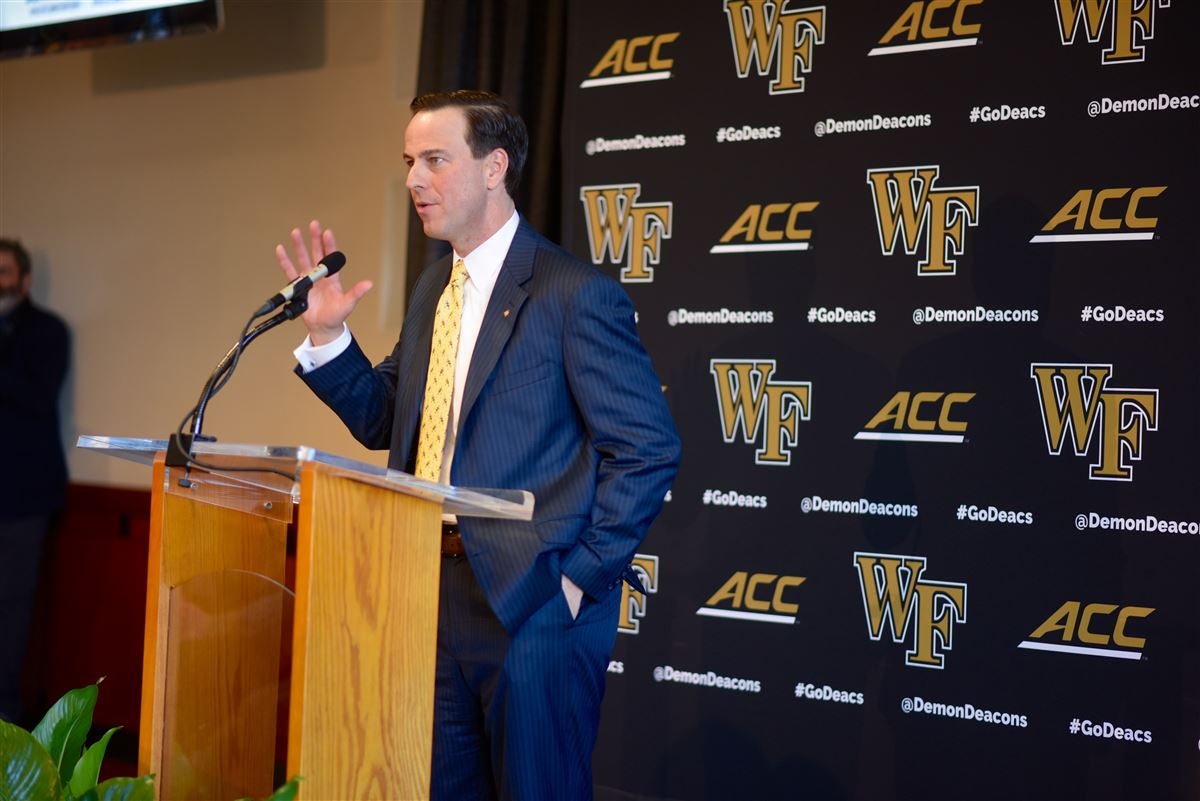 News and Notes with Wake Forest Athletic Director John Currie