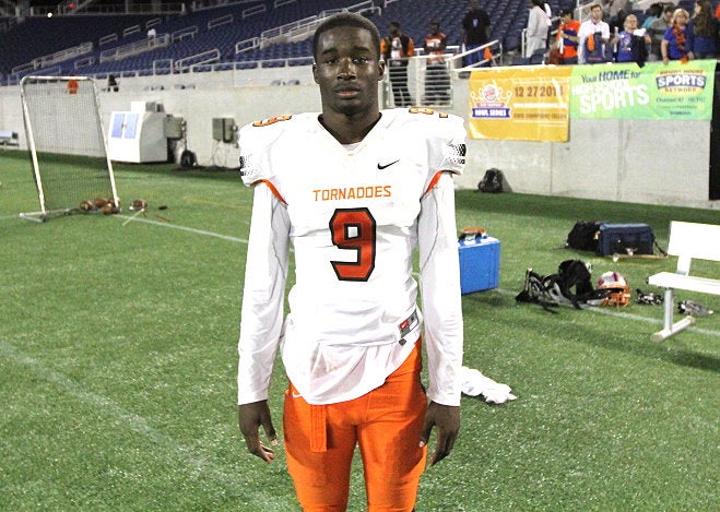 Texas Commit Davante Davis Visiting Auburn