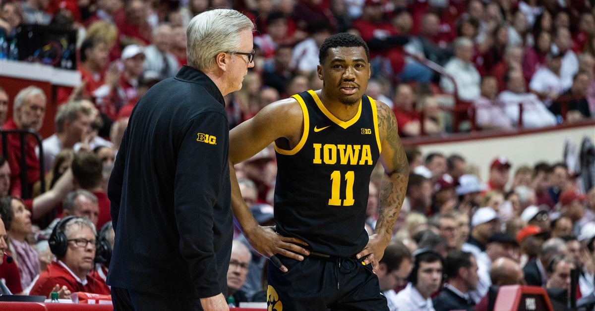 Indiana basketball transfer portal: Iowa transfer Tony Perkins cuts ...