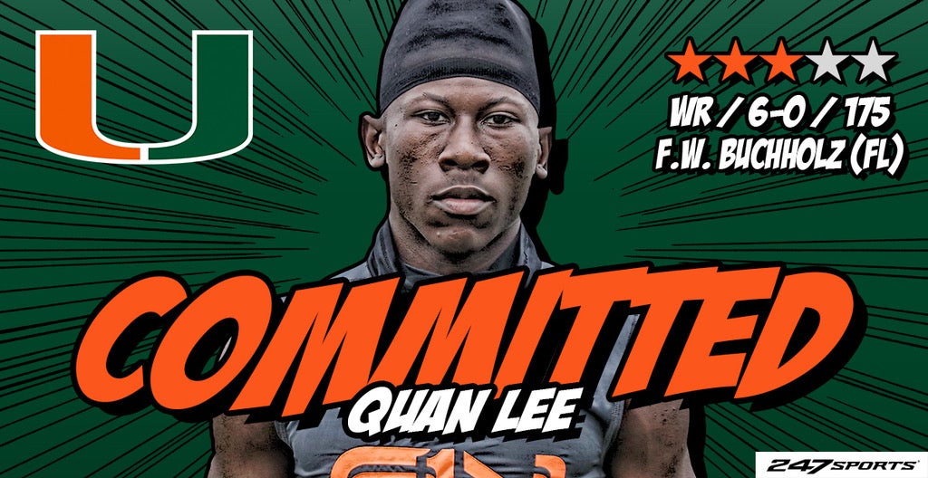 WR Quan Lee commits to Miami