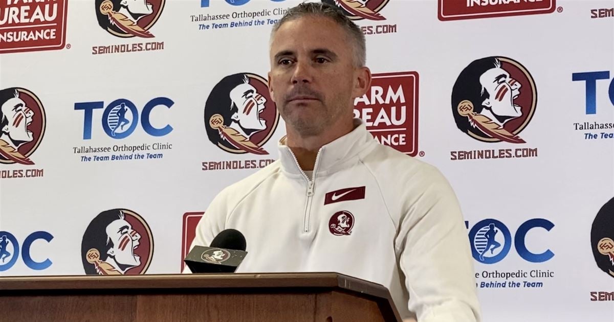Everything Florida State head coach Mike Norvell said to preview spring ...