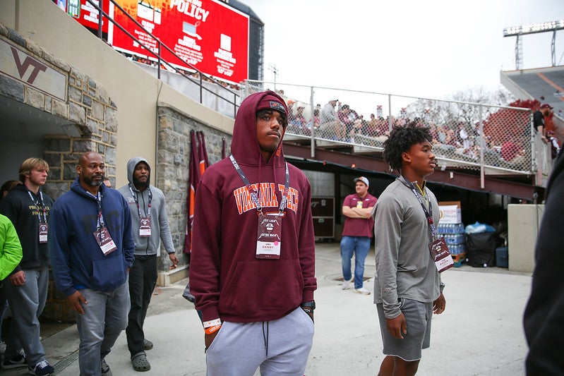 '24 DE Deric Dandy: “All I can say is I love Tech.”