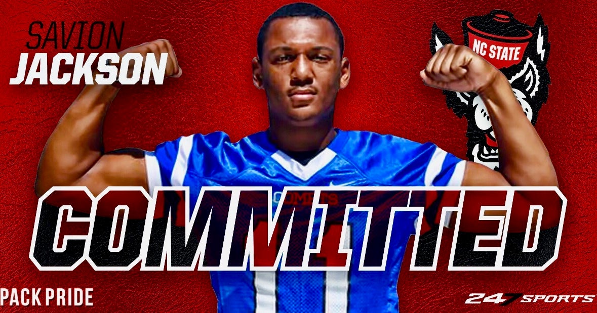 NC State lands elite 2019 DE Savion Jackson