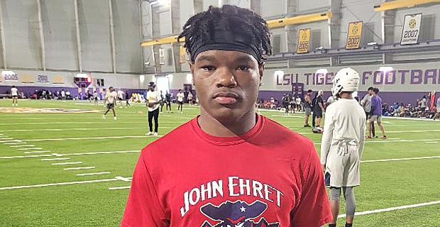 Zavion Thomas now a 4-star prospect on 247Sports