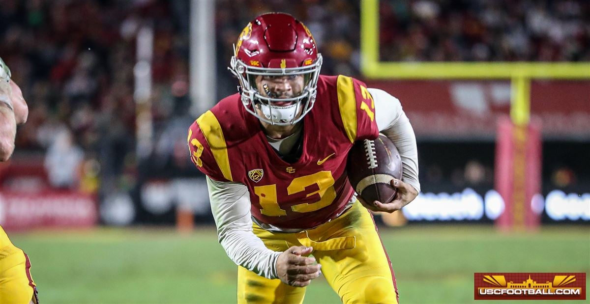 WATCH: USC QB Caleb Williams' top Heisman highlights from a field-level ...