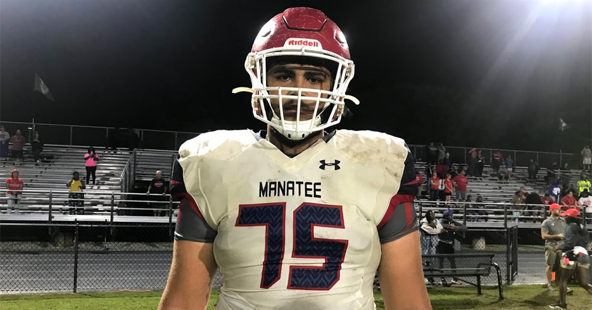 Florida OL Charles Armstrong impressed by what IU has to offer