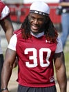 Darius Paulk, South Carolina, Running Back