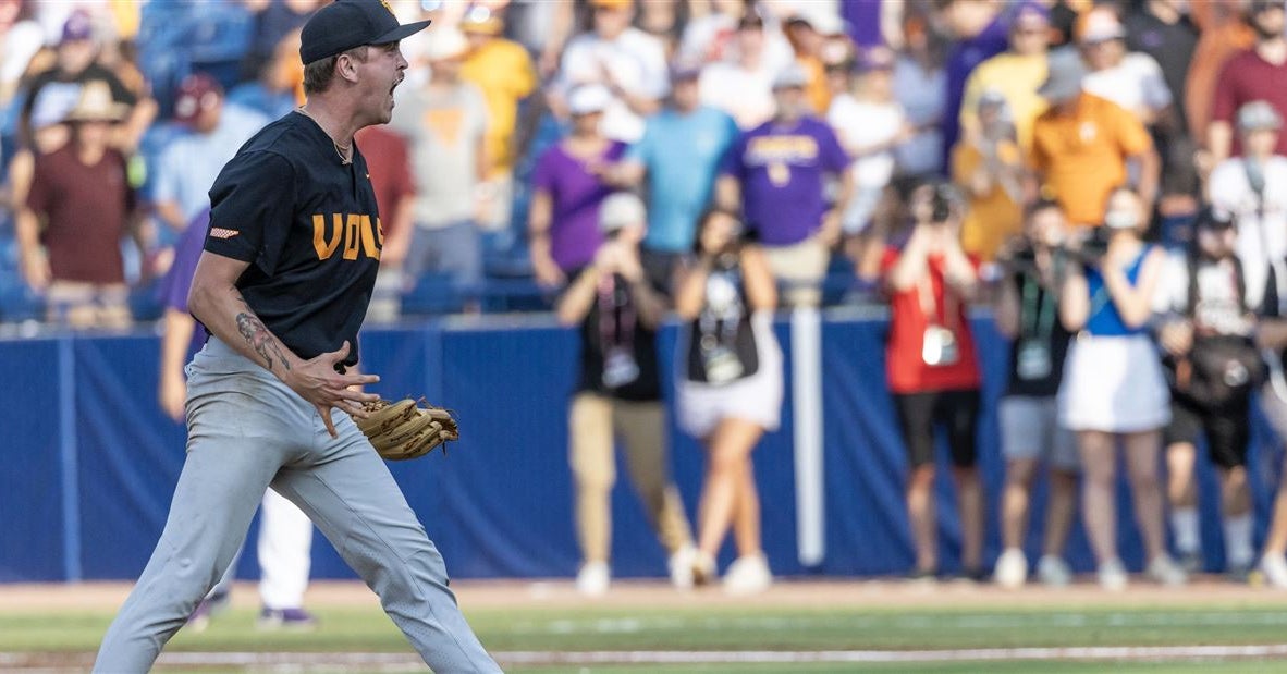 Tennessee baseball RHP Aaron Combs signs overslot deal with White Sox