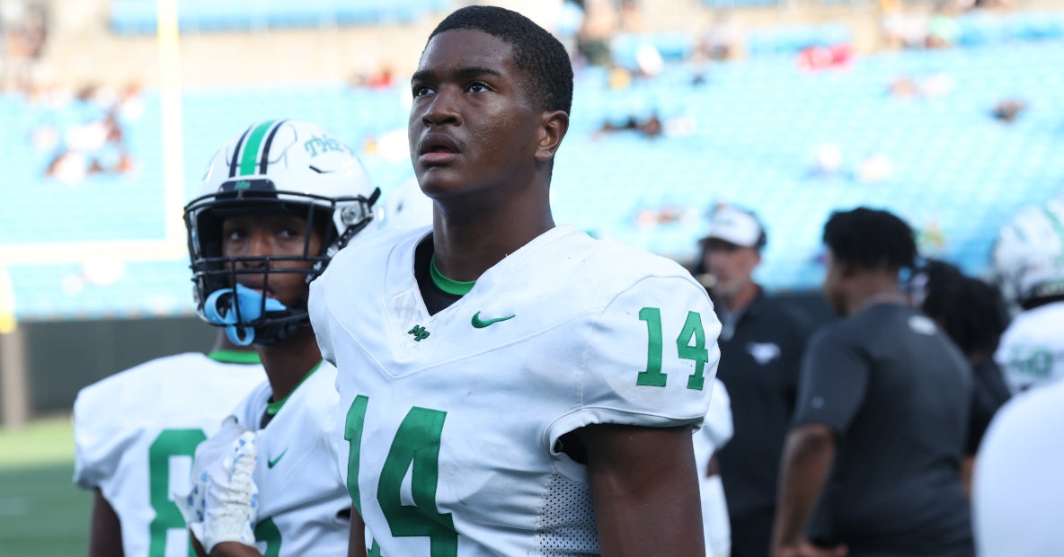 Live Updates: Top247 edge rusher Rodney Dunham set to make college ...