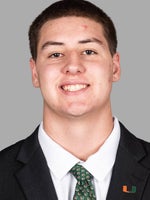 Ben Congdon, Miami, Offensive Tackle