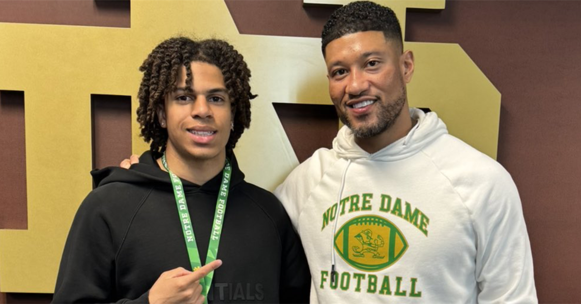 Notre Dame staff, culture make the Irish an appealing option for WR ...