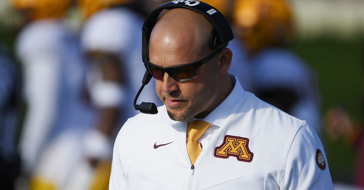 Minnesota AD Mark Coyle defends PJ Fleck amid allegations of toxic ...