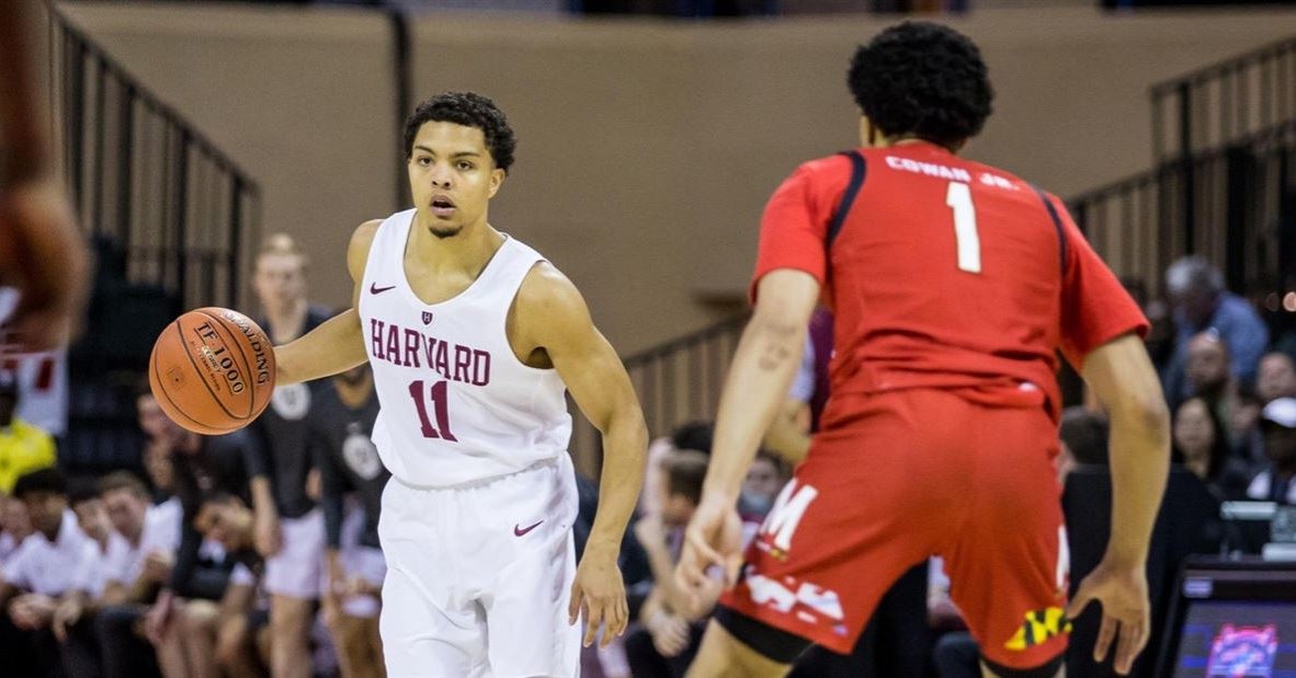 Harvard transfer Bryce Aiken commits to Seton Hall