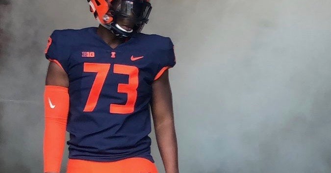 JUST IN: 3-star OL Marcus Harper decommits from Illinois