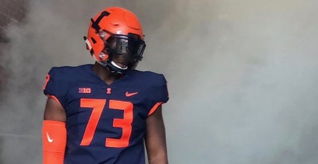 JUST IN: 3-star OL Marcus Harper decommits from Illinois