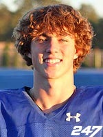 Rob Larson, Folsom, Wide Receiver