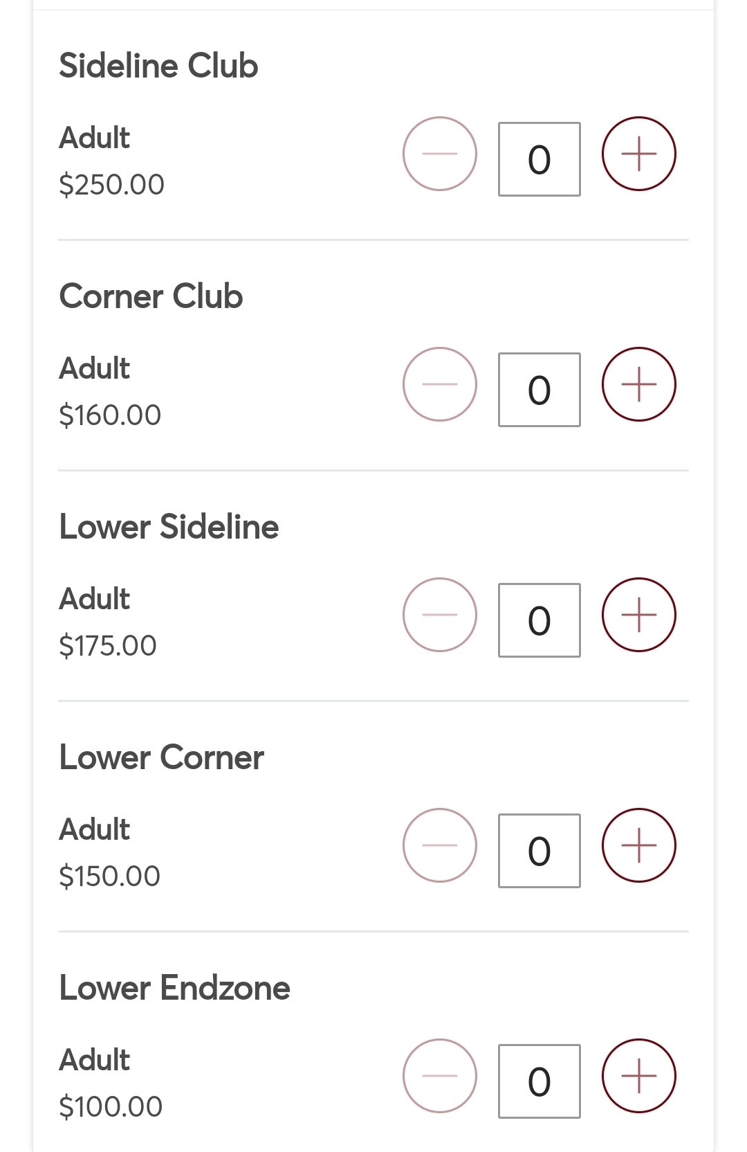 Ticket prices for the UNC game in Charlotte