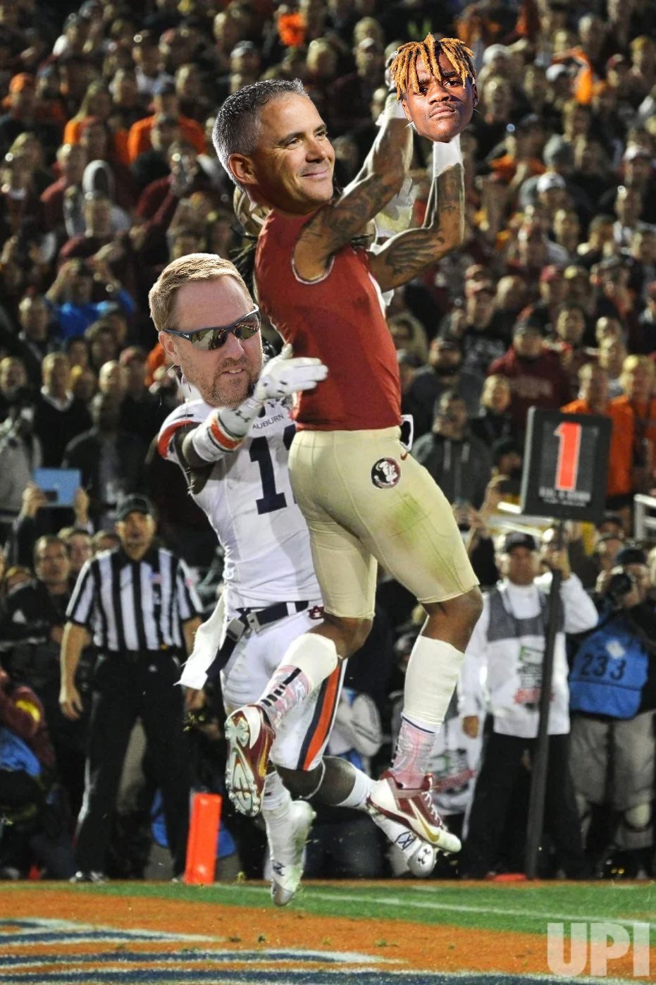 Congratulations James Colzie III, FSU Alum