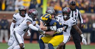 Denzel Ward, Ohio State, Cornerback