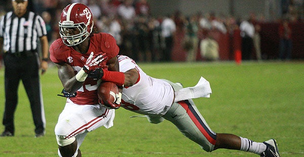 What Saban said and what (we think) it means: Altee Tenpenny