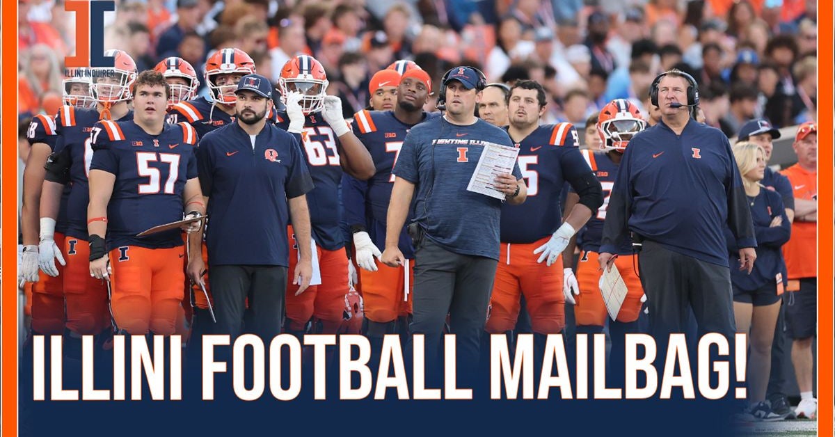 Illini Inquirer Podcast Ep. 1175 | Illini football mailbag with Joey Wagner