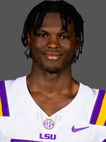 Ashton Stamps, LSU, Cornerback
