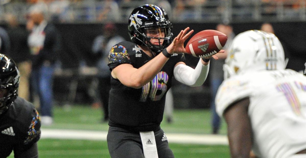 Graham Mertz says biggest emphasis is on 'mental game'