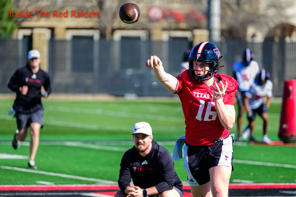 Photo Gallery: Time For Spring Football At Texas Tech