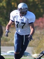 Trey Rutherford, Connecticut, Offensive Tackle