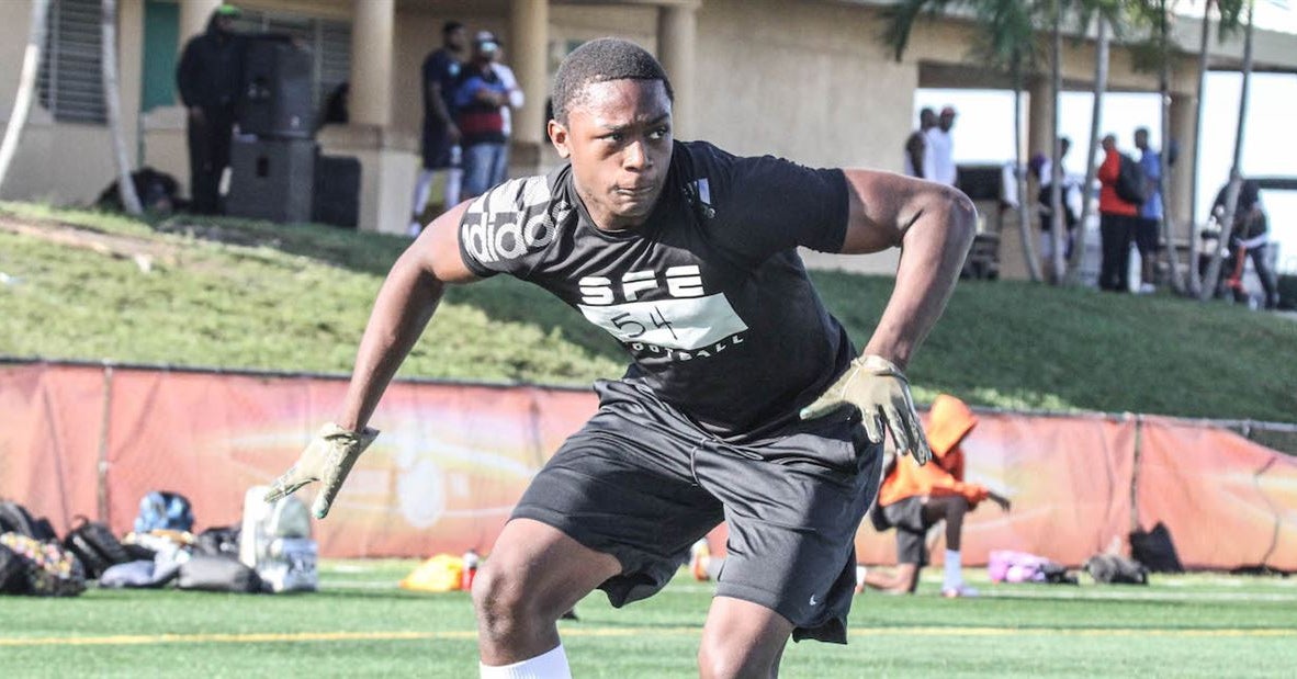 Top performers from South Florida Express tryouts
