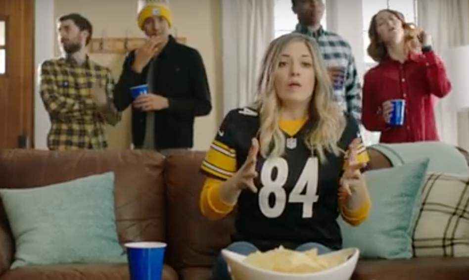 Check out Secret's new Super Bowl commercials