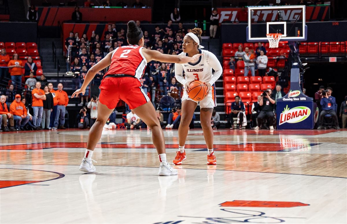 Quick hits: Illini WBB upset bid of No. 12 Ohio State falls short