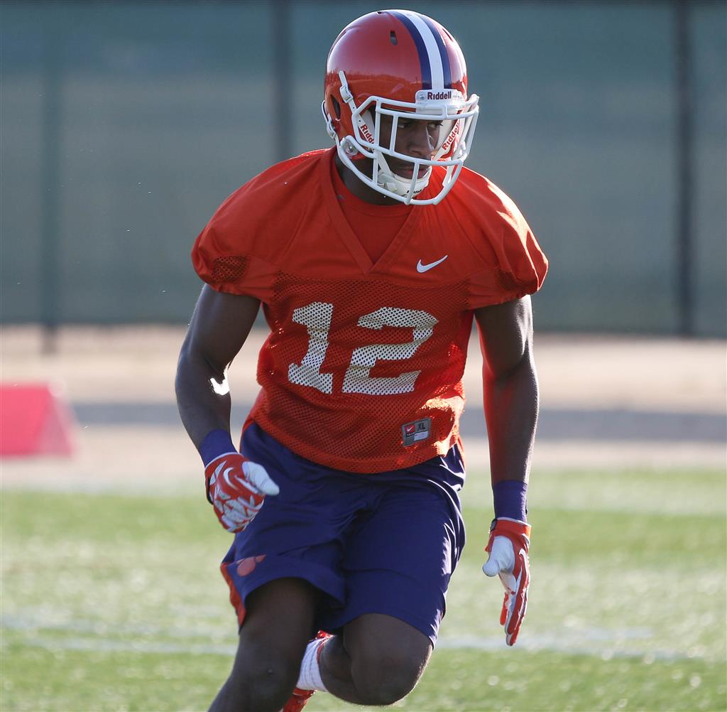 Clemson Prepares For Saturday Scrimmage