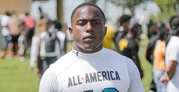 The talented Jaylon Glover 'a much better person than football player'