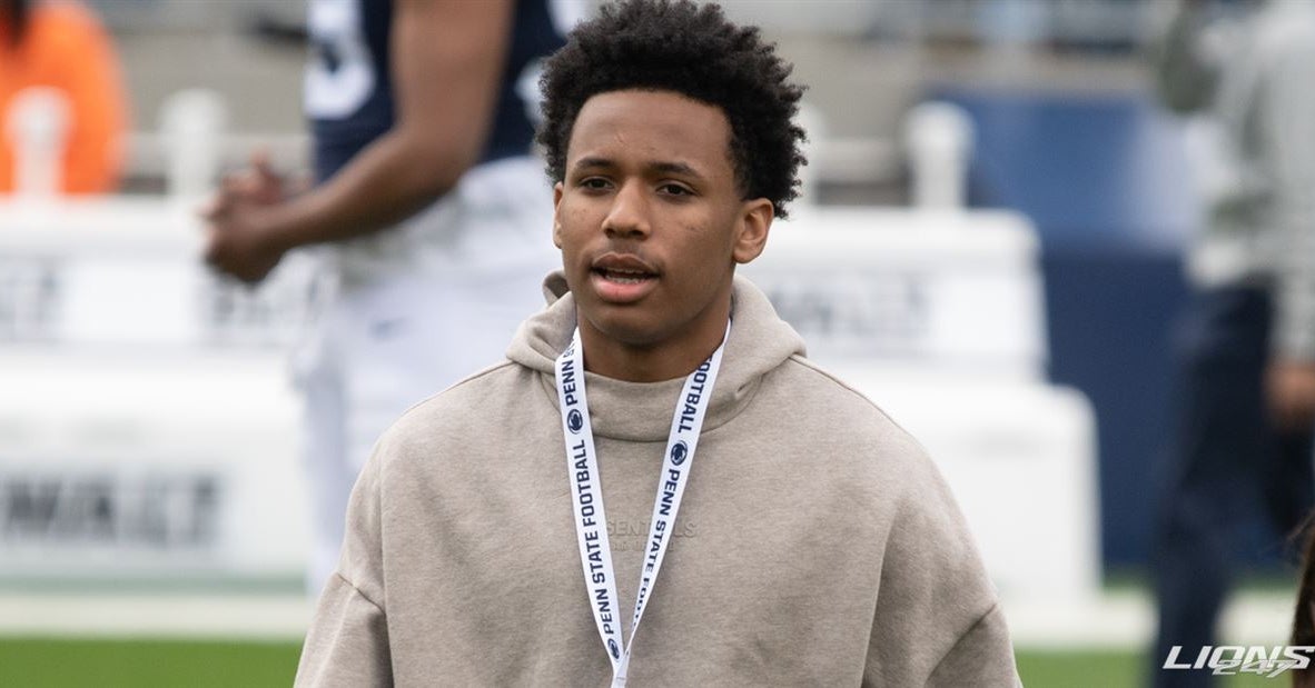 Top247 in-state defensive back Carter Bonner breaks down 'special' Penn ...