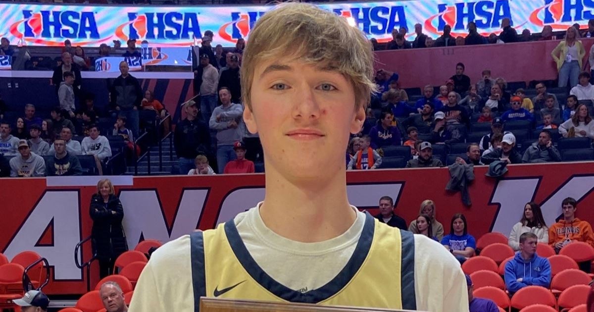 Illini eying 2024 in-state sharpshooter Cole Certa: 'It's been going great'