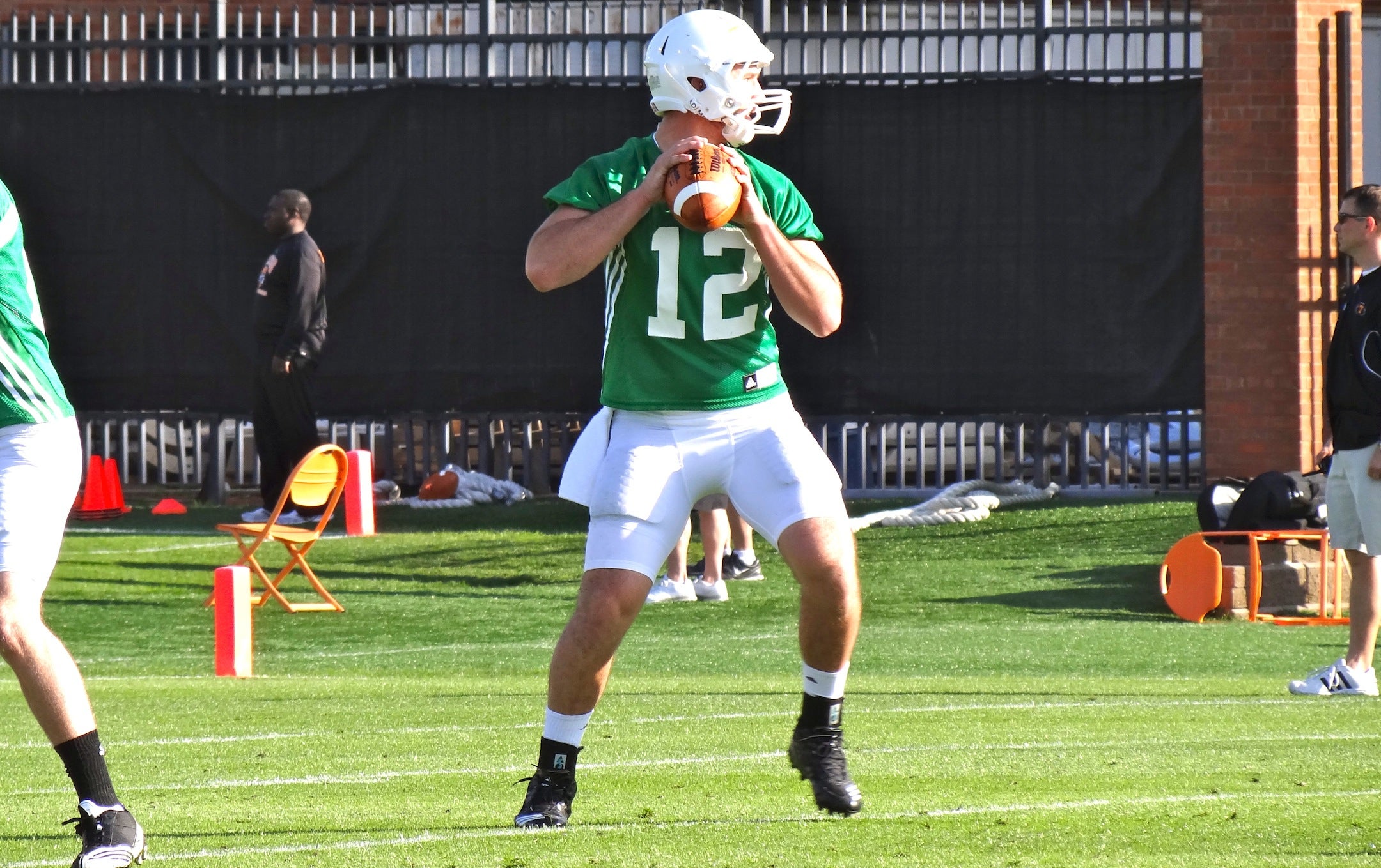 Dooley talks Peterman recovery