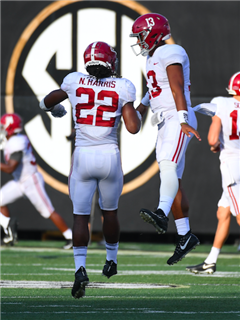 Tagovailoa on Najee Harris: 'We're brothers that aren't blood'