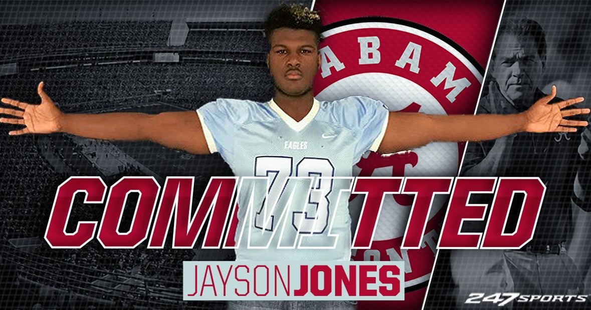 Tide lands state's top player Jayson Jones
