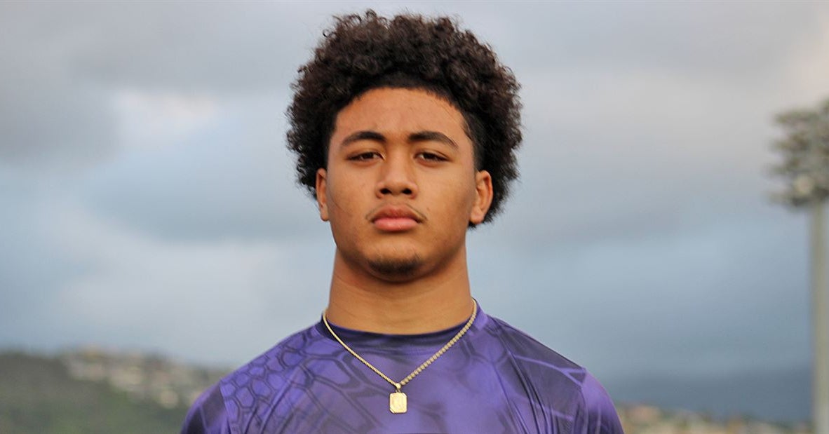 UCLA Goes Back To Hawaii To Offer 2028 LB Siale Reid