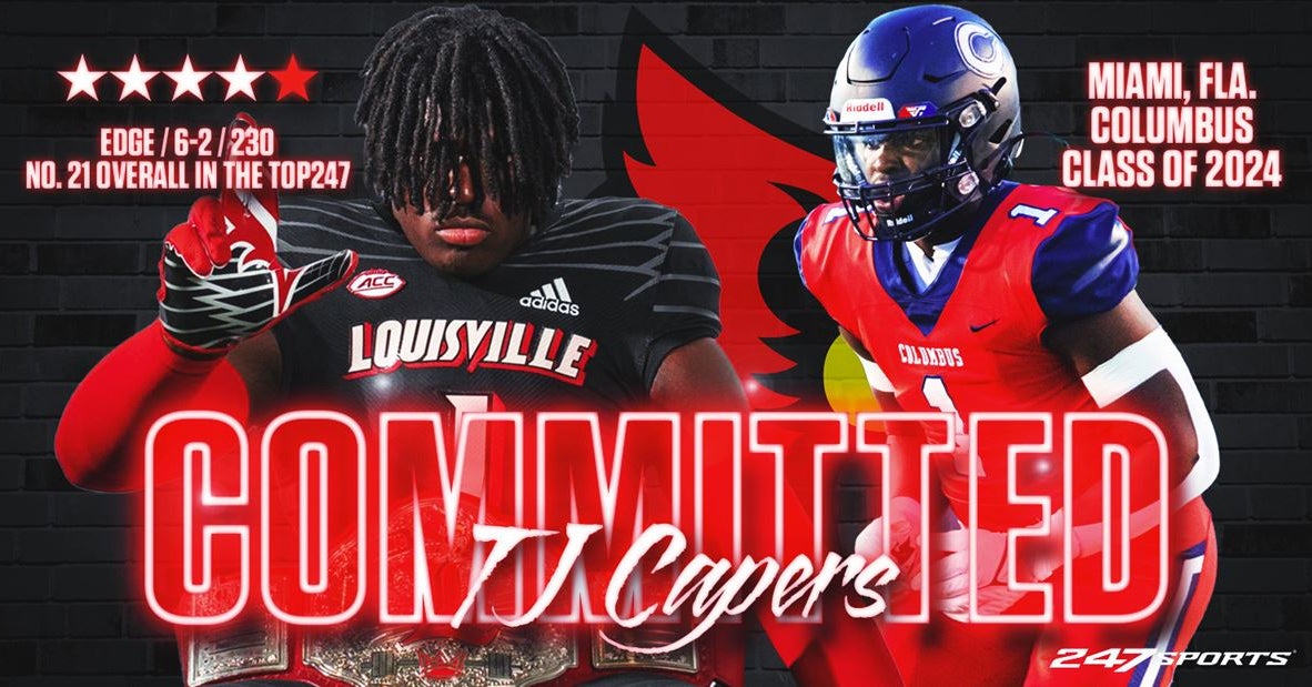 247Sports Composite five-star edge TJ Capers commits to Louisville ...